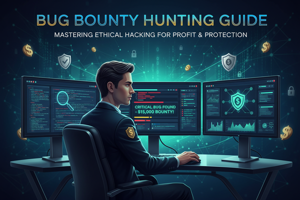 Bug Bounty Hunting Guide to an Advanced Earning Method– AllGoodTutorials